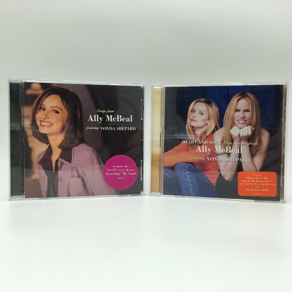 Media | 2 Ally Mcbeal Official Soundtrack Cds Songs From Ally Mcbeal ...
